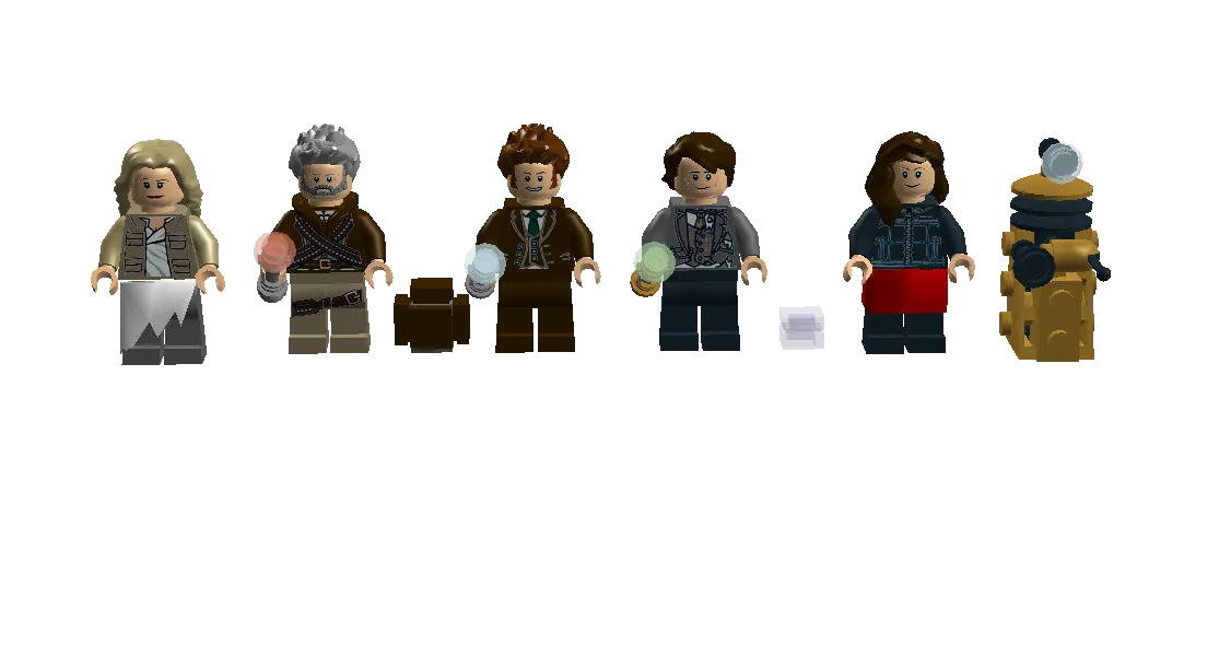 The Day of The Doctor 50th anniversary special set | LEGO® Ideas