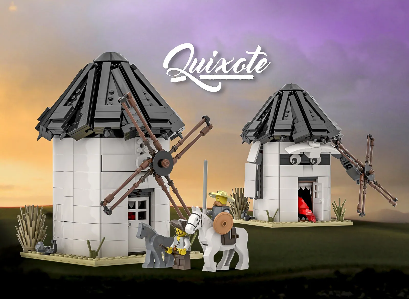 Don Quixote De La Mancha | LEGO® Ideas