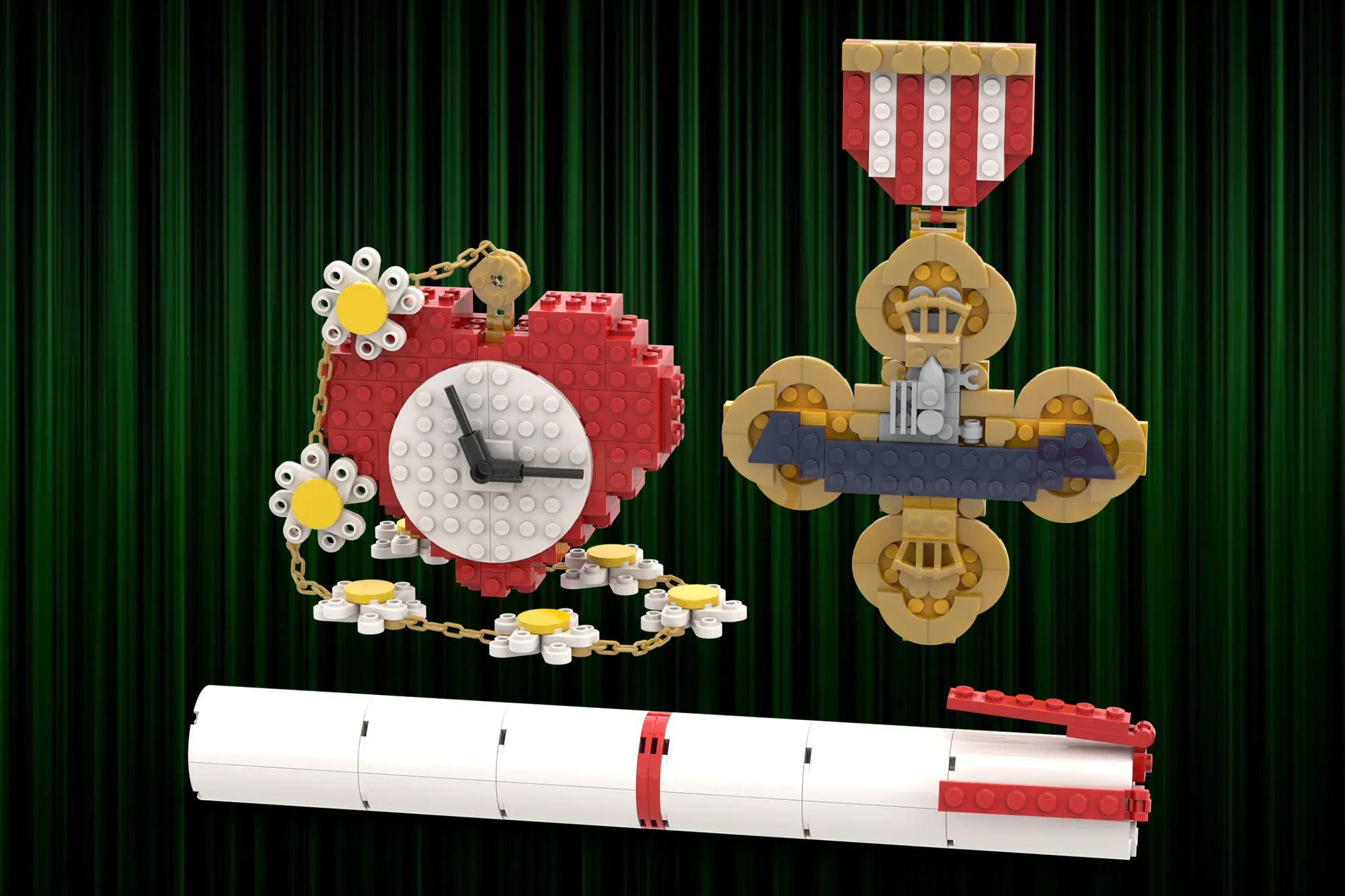 The Wizard of Oz: Brain, Heart, and Courage | LEGO® Ideas