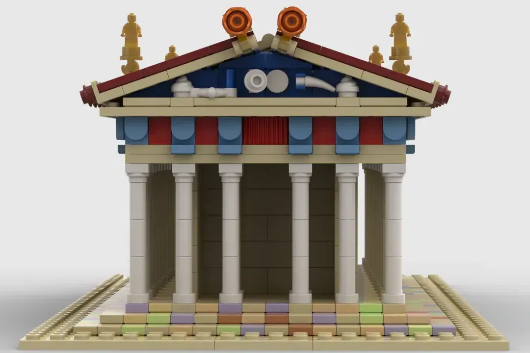 Temple of Apollo of Delphi | LEGO® Ideas
