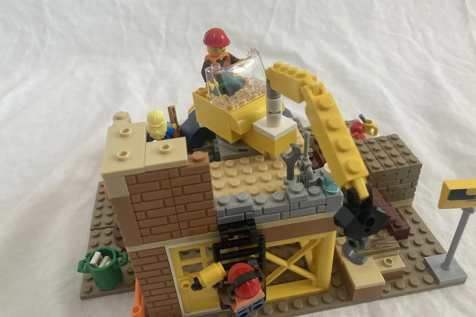 Under Construction | LEGO® Ideas