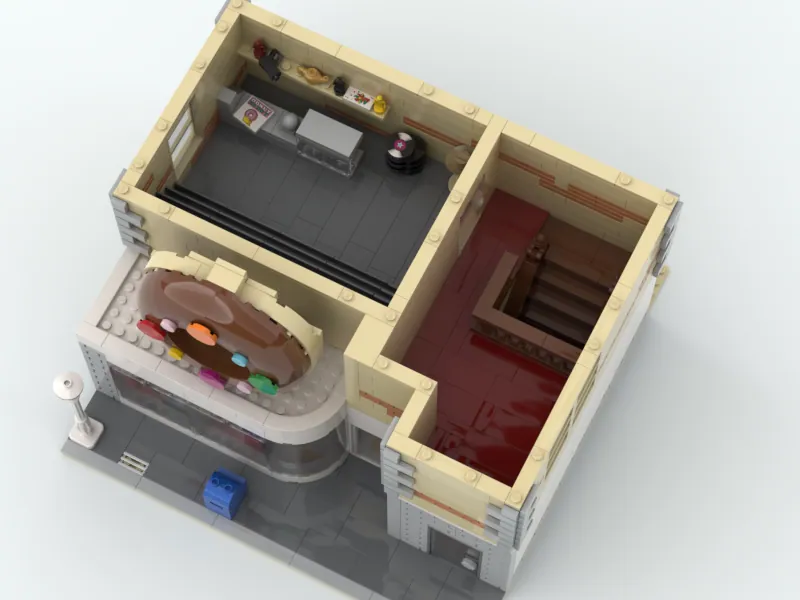 Donut Diner | LEGO® Ideas