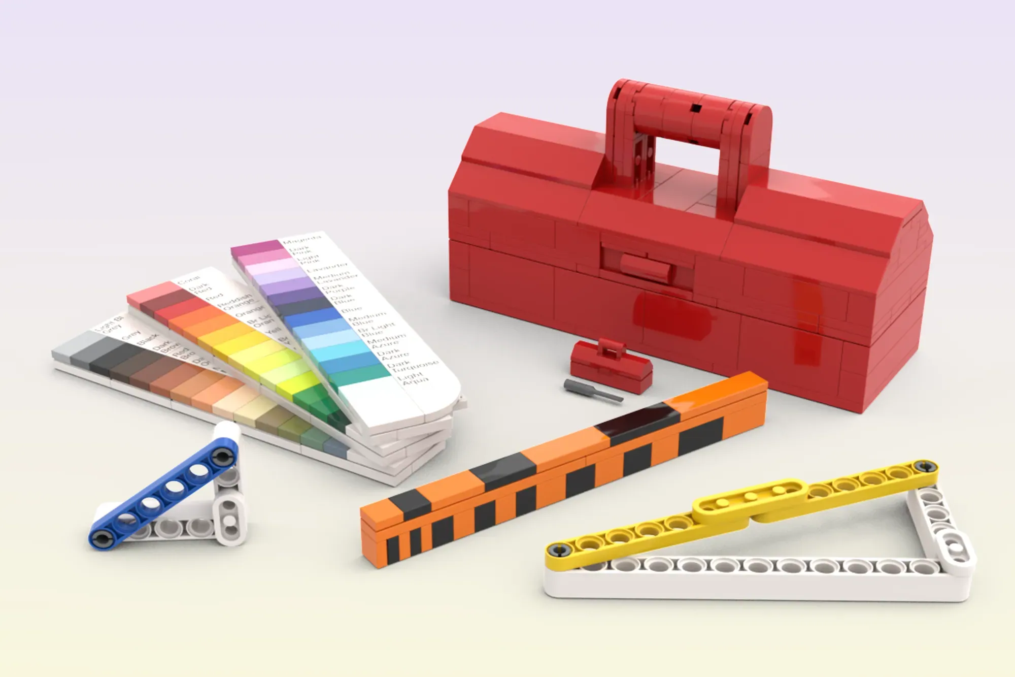 Upscaled LEGO Toolbox | LEGO® Ideas