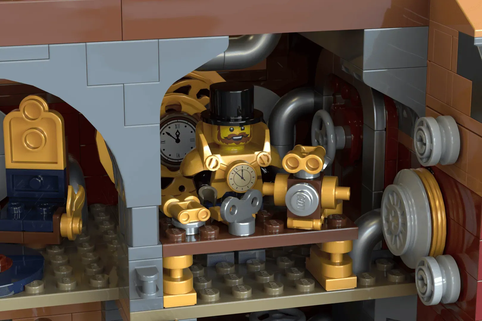 Steampunk Airship | LEGO® Ideas