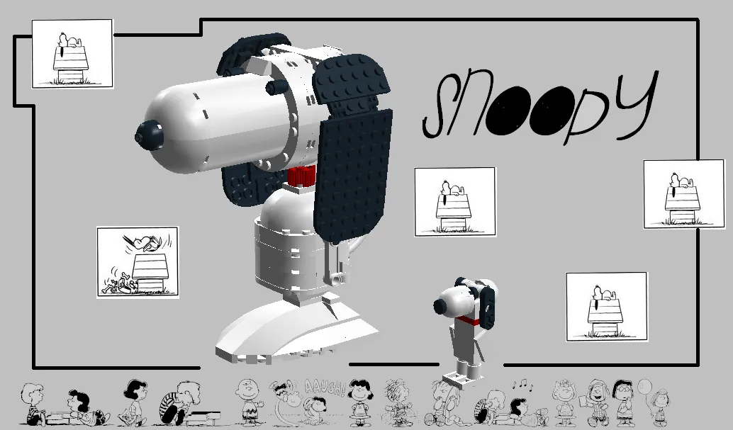 SNOOPY (peanuts) | LEGO® Ideas