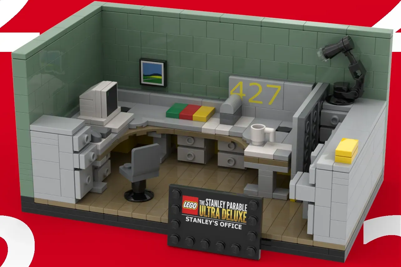 The Stanley Parable: Stanley's Office | LEGO® Ideas