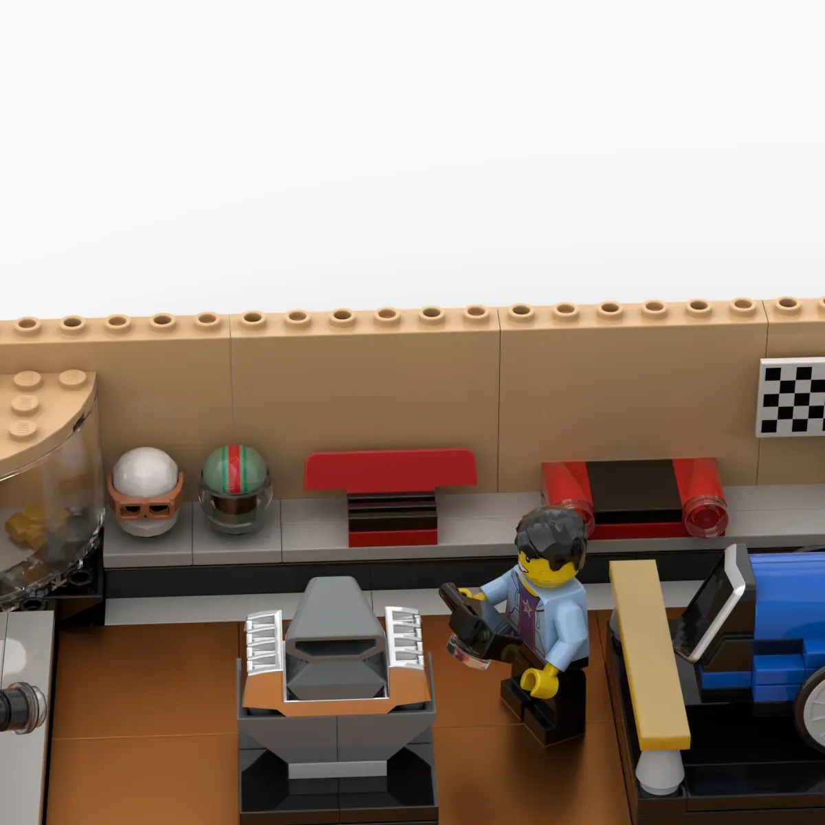 The Automobile Museum | LEGO® Ideas