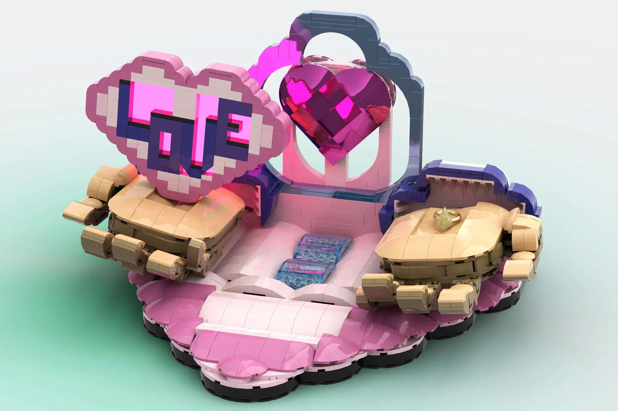 Hands of Love | LEGO® Ideas