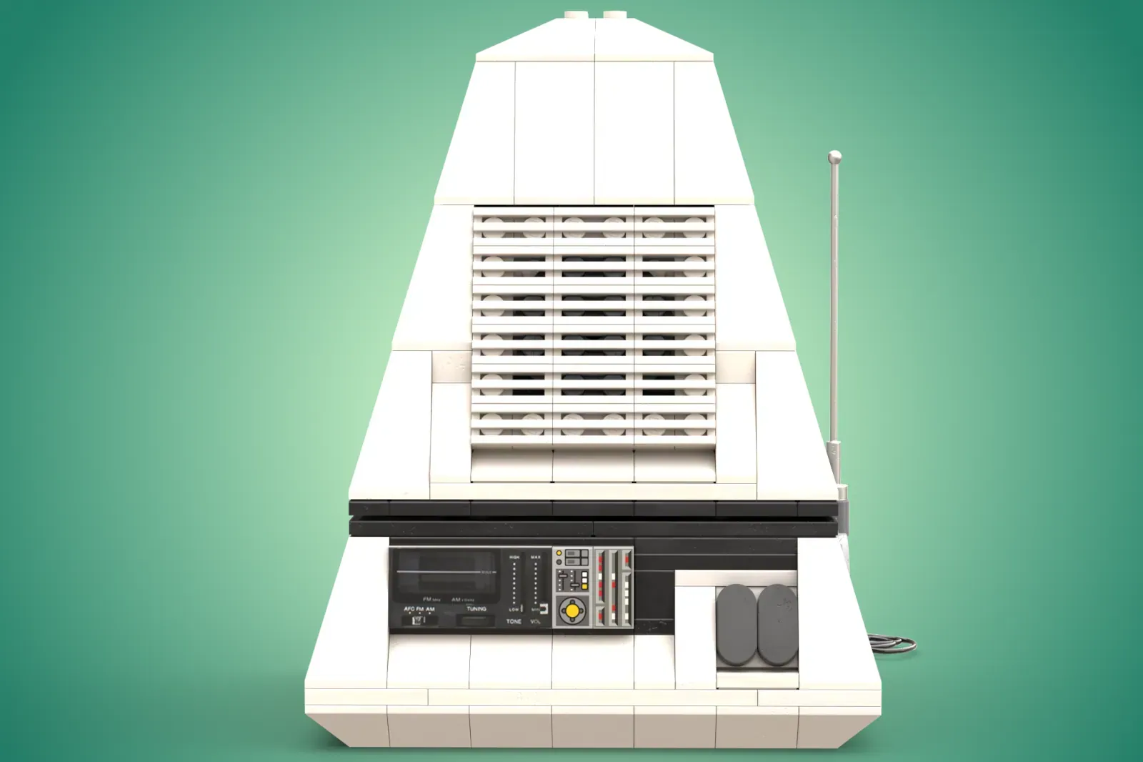 JVC 3100R Video Capsule – A Classic Hi-Fi Design | LEGO® Ideas