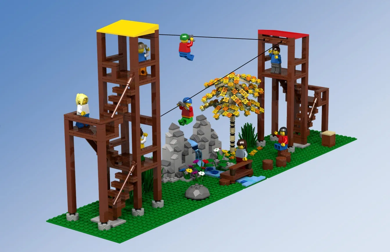 Zip Line! | LEGO® Ideas