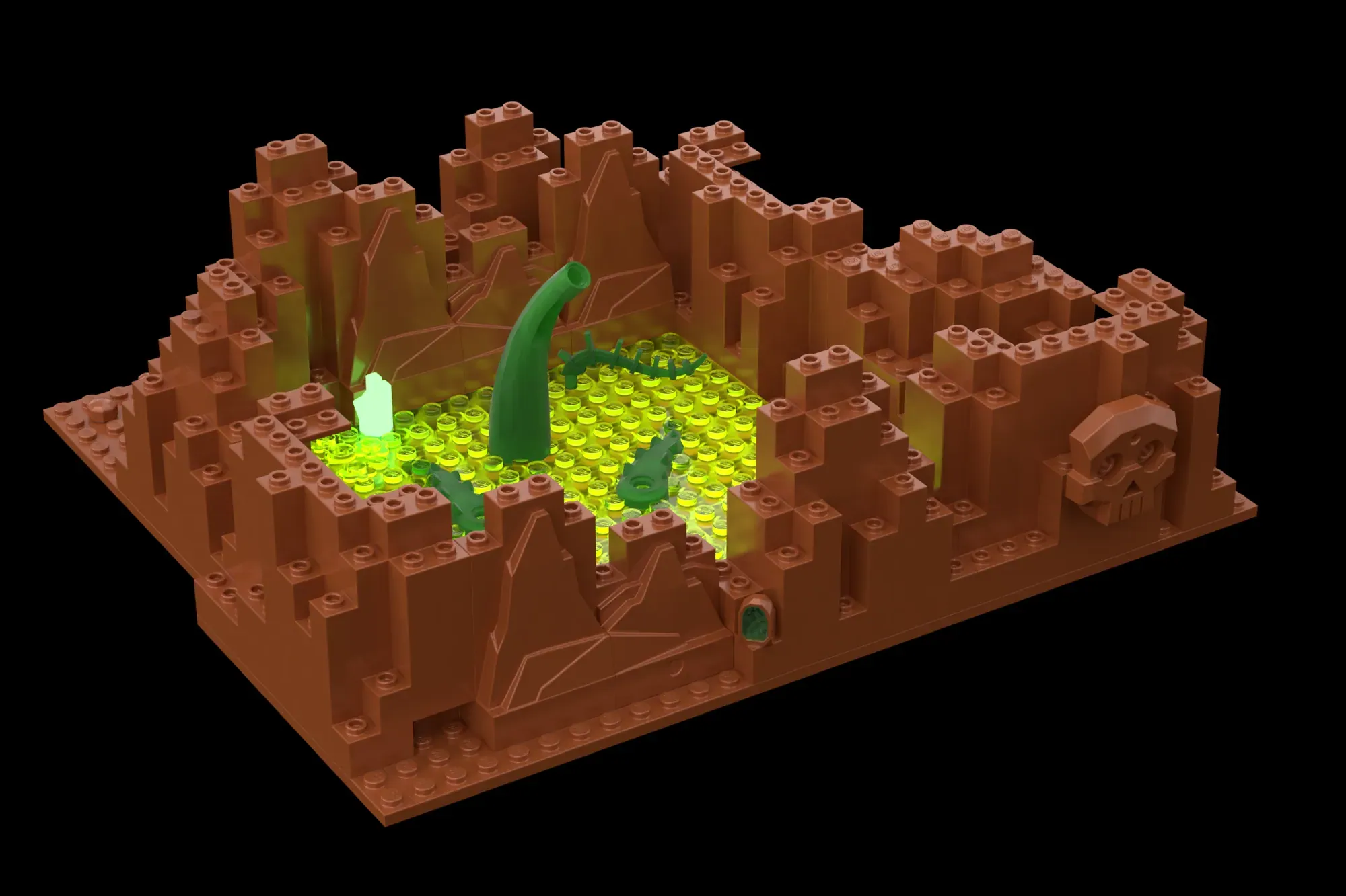 Mars Crater Alien Bog | LEGO® Ideas