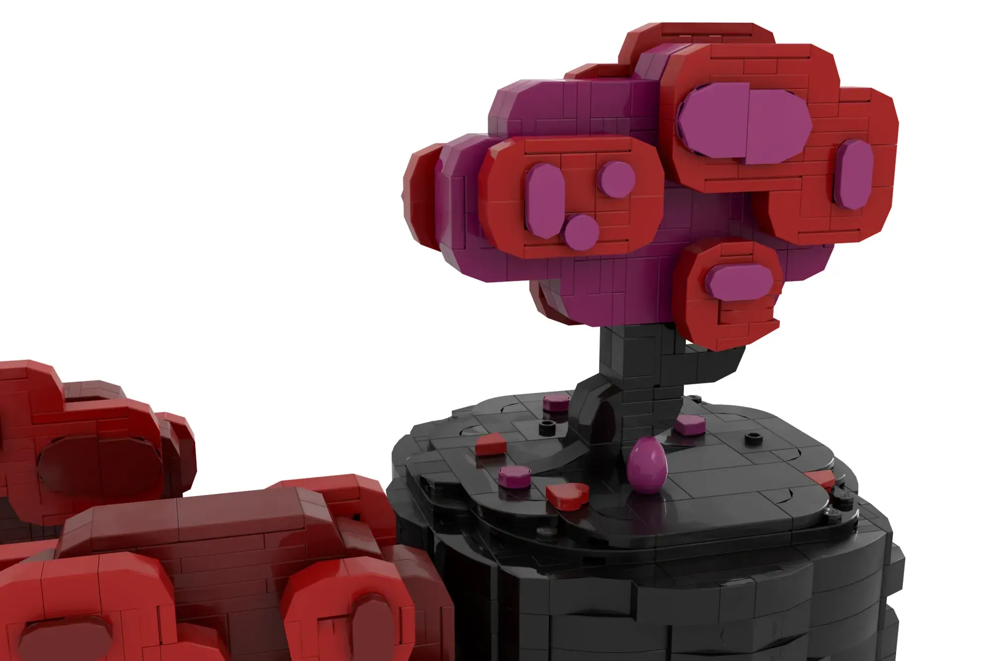 Deltarune - The Field of Hopes&Dreams + Scarlet Forest | LEGO® Ideas