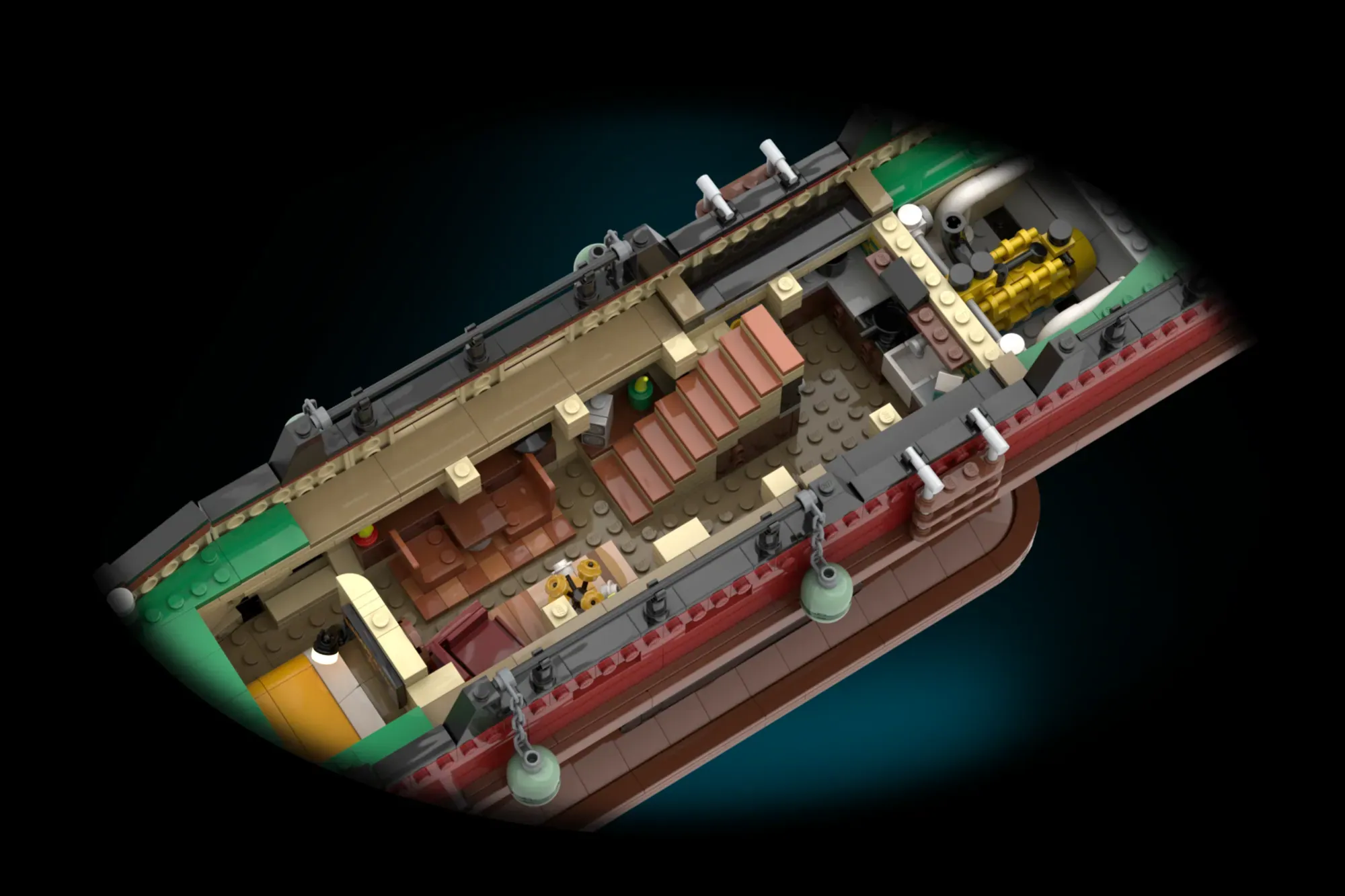 Cosy Catch – Tiny House on the Water | LEGO® Ideas