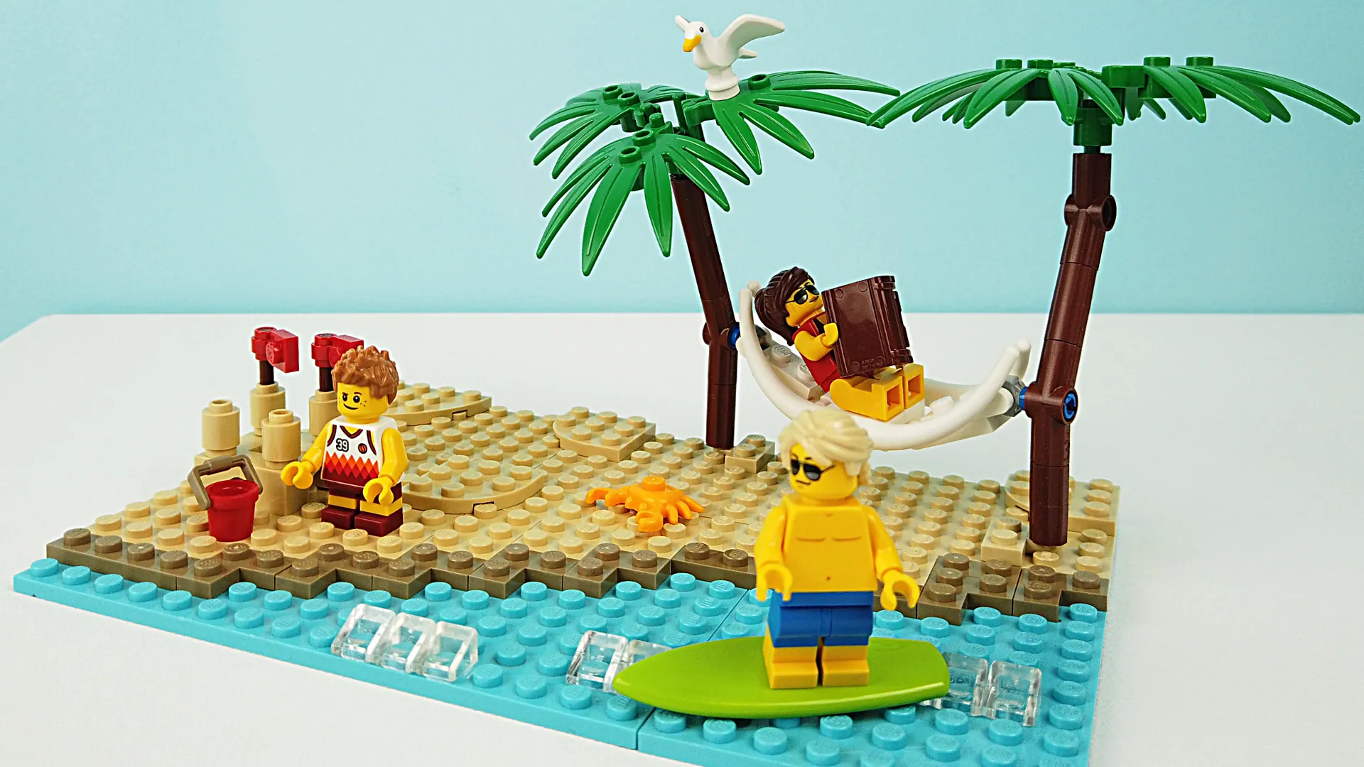 Day at the Beach! | LEGO® Ideas