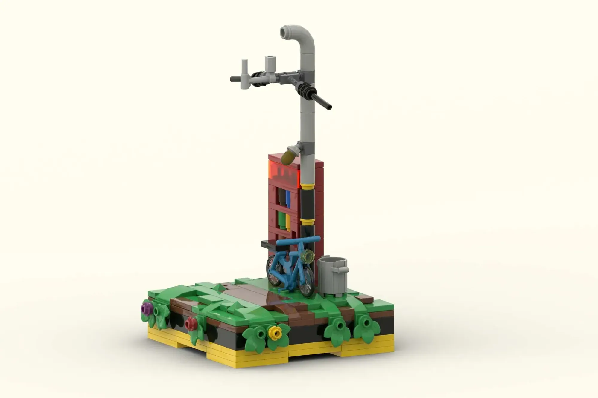 Bicycles and Power Poles🚲 | LEGO® Ideas