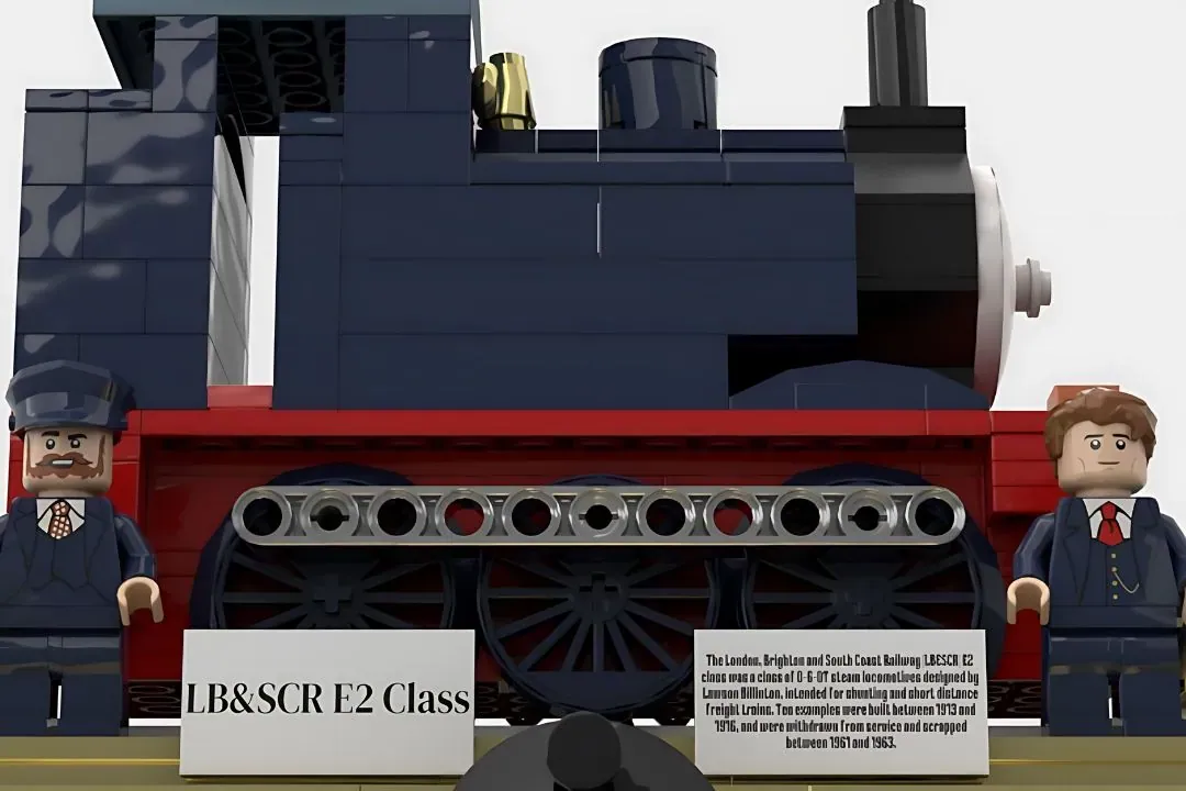 The LB&SCR E2 Class Tank Engine | LEGO® Ideas