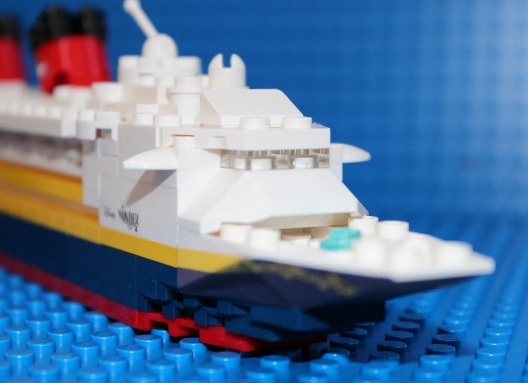 Mini Disney Wonder Cruise Ship | LEGO® Ideas