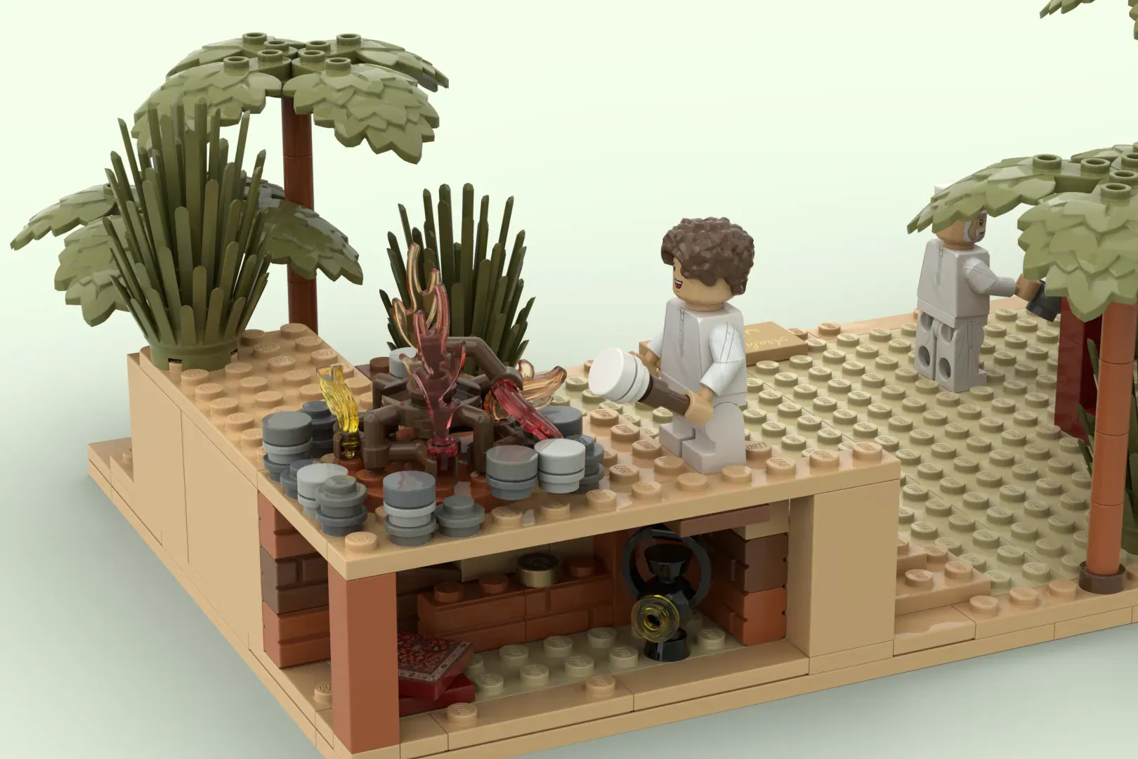 The Arabian Desert | LEGO® Ideas