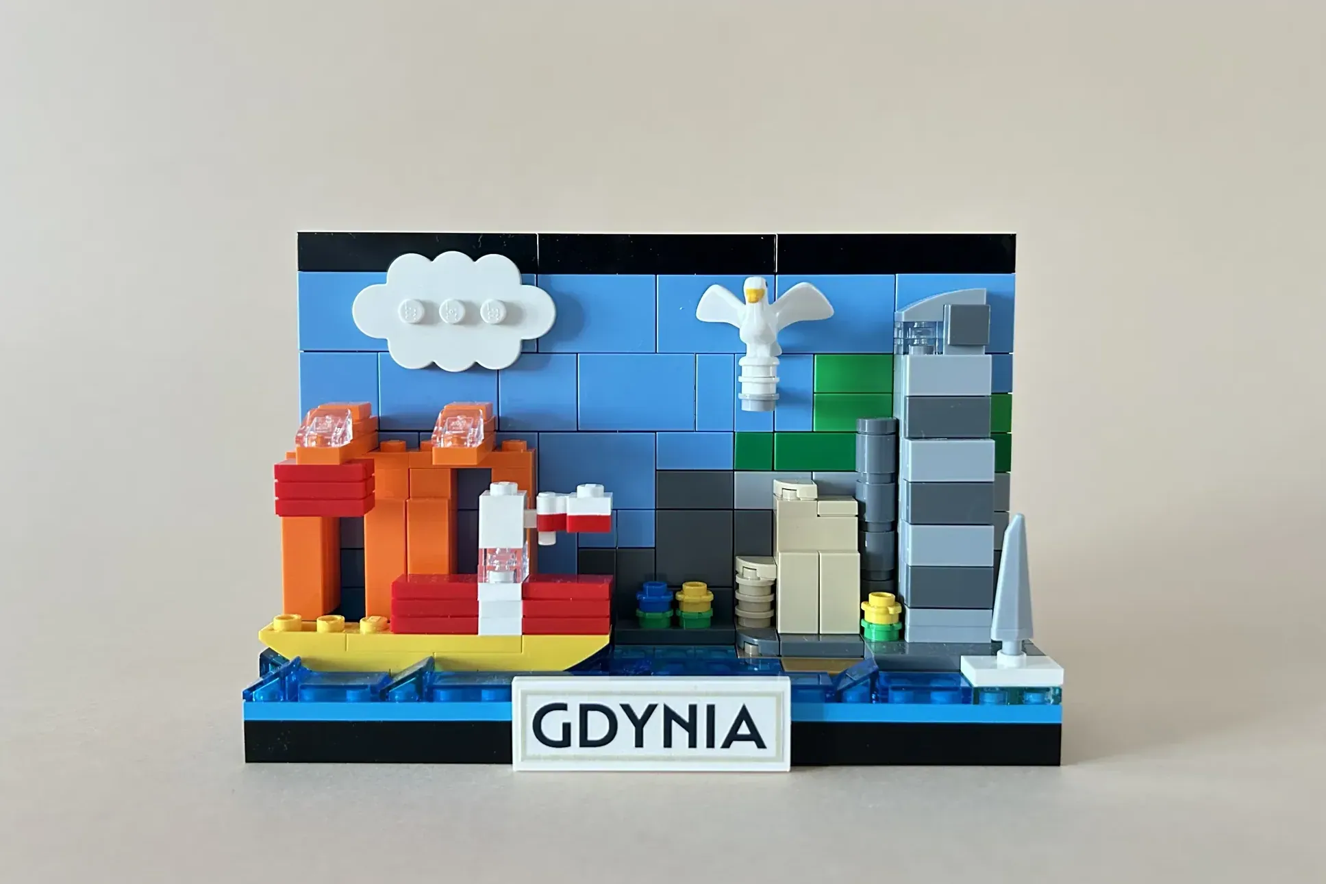 LEGO® Postcard – Gdynia, Poland – A City of Sea and Dreams! | LEGO® Ideas