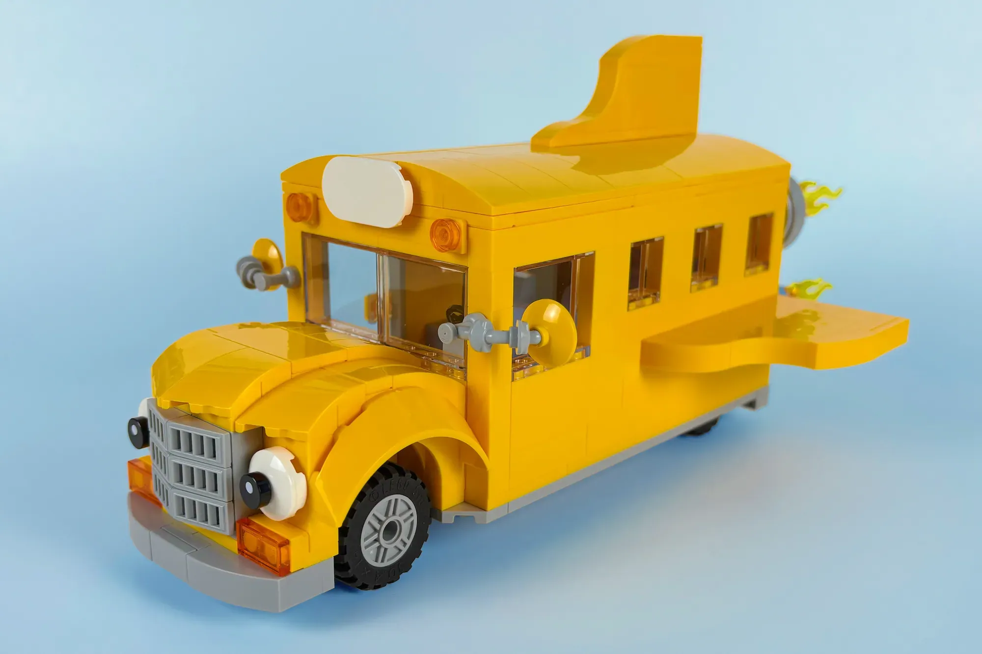 Ms. Frizzle and the Magic School Bus | LEGO® Ideas