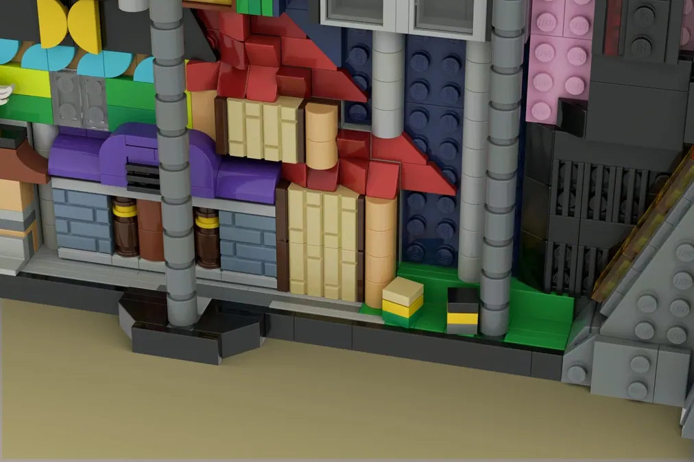 LEGO Ninjago: 15 Years Around City | LEGO® Ideas