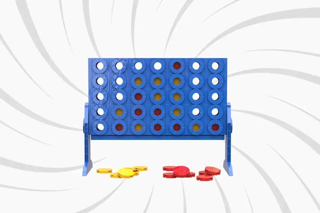 Connect 4 🔴🟡🔴🟡 | LEGO® Ideas