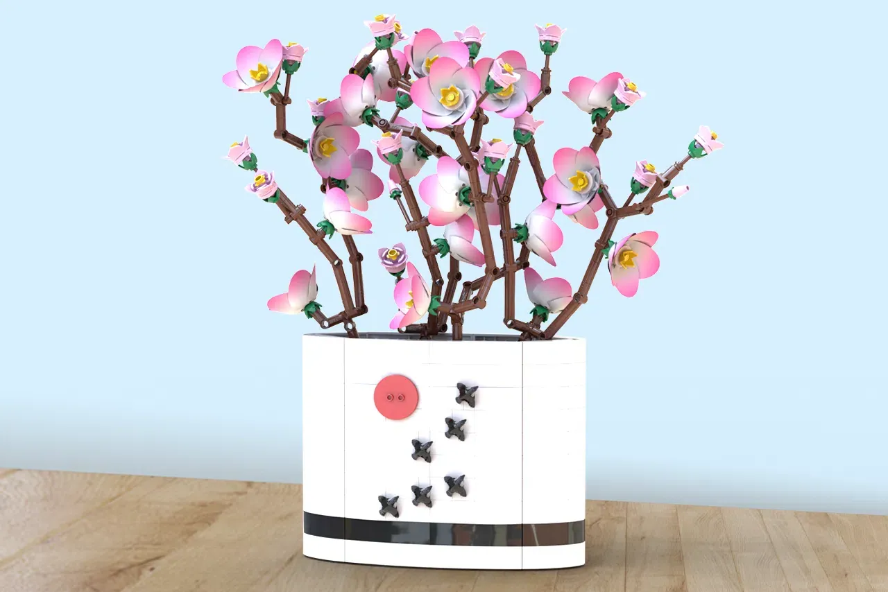 Sakura Blossom Branches | LEGO® Ideas