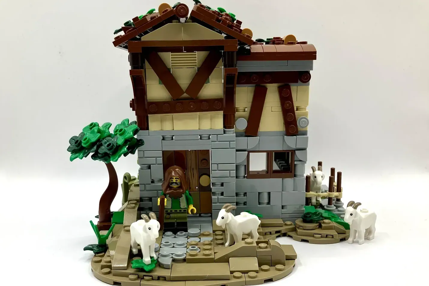 Goat Herder’s Hut | LEGO® Ideas