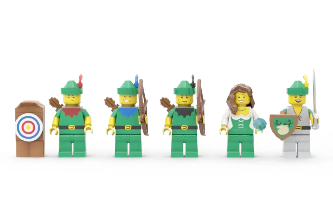 Forestmen Base Camp | LEGO® Ideas