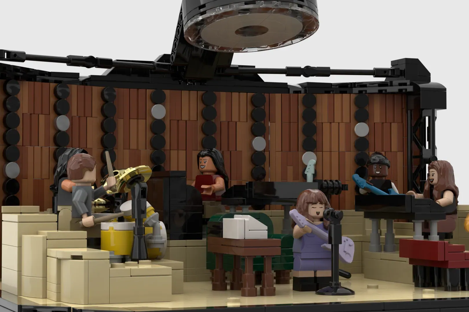 Clairo - Charm Tour Stage | LEGO® Ideas