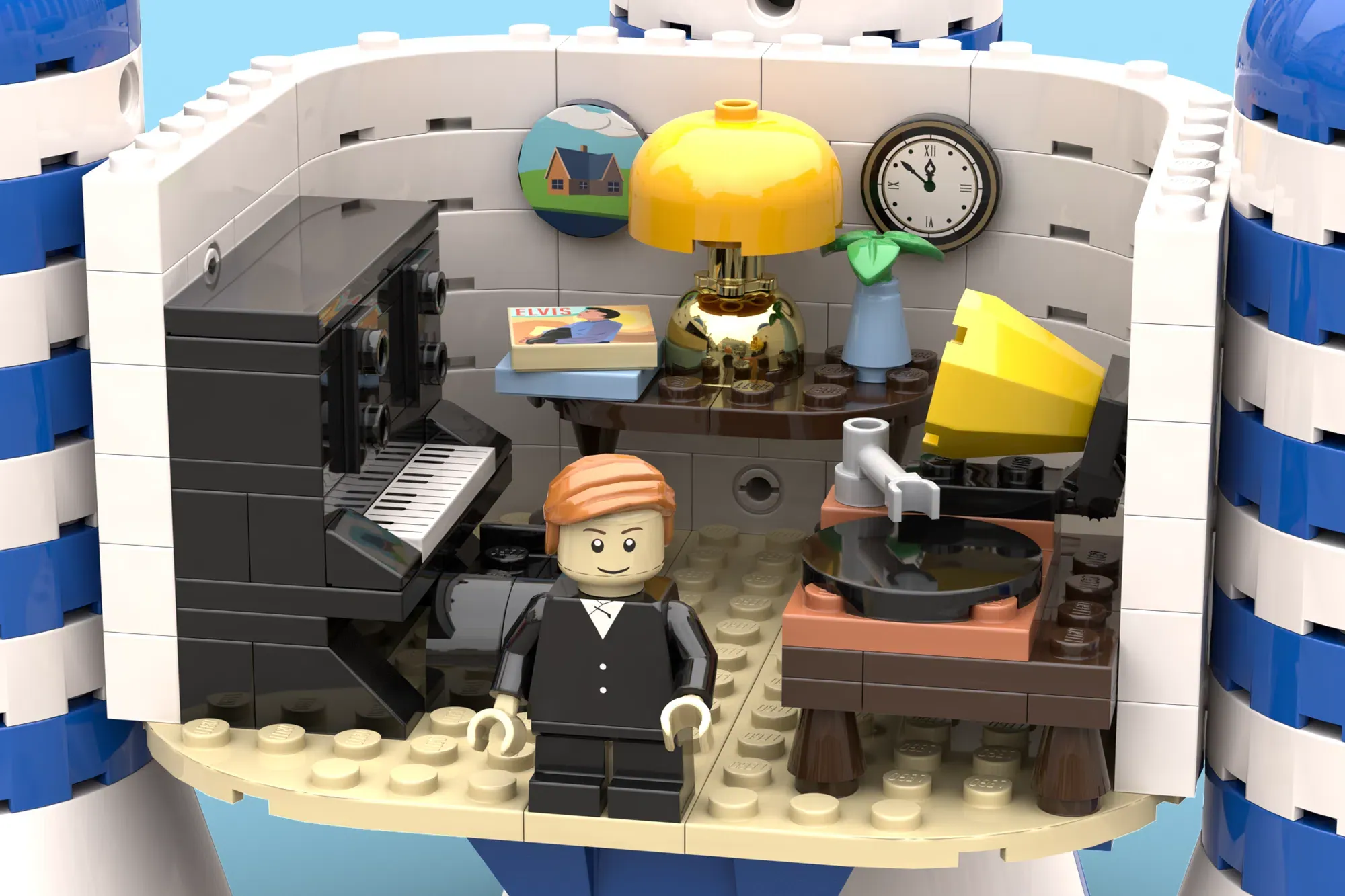 Elton John: The Rocket Man | LEGO® Ideas