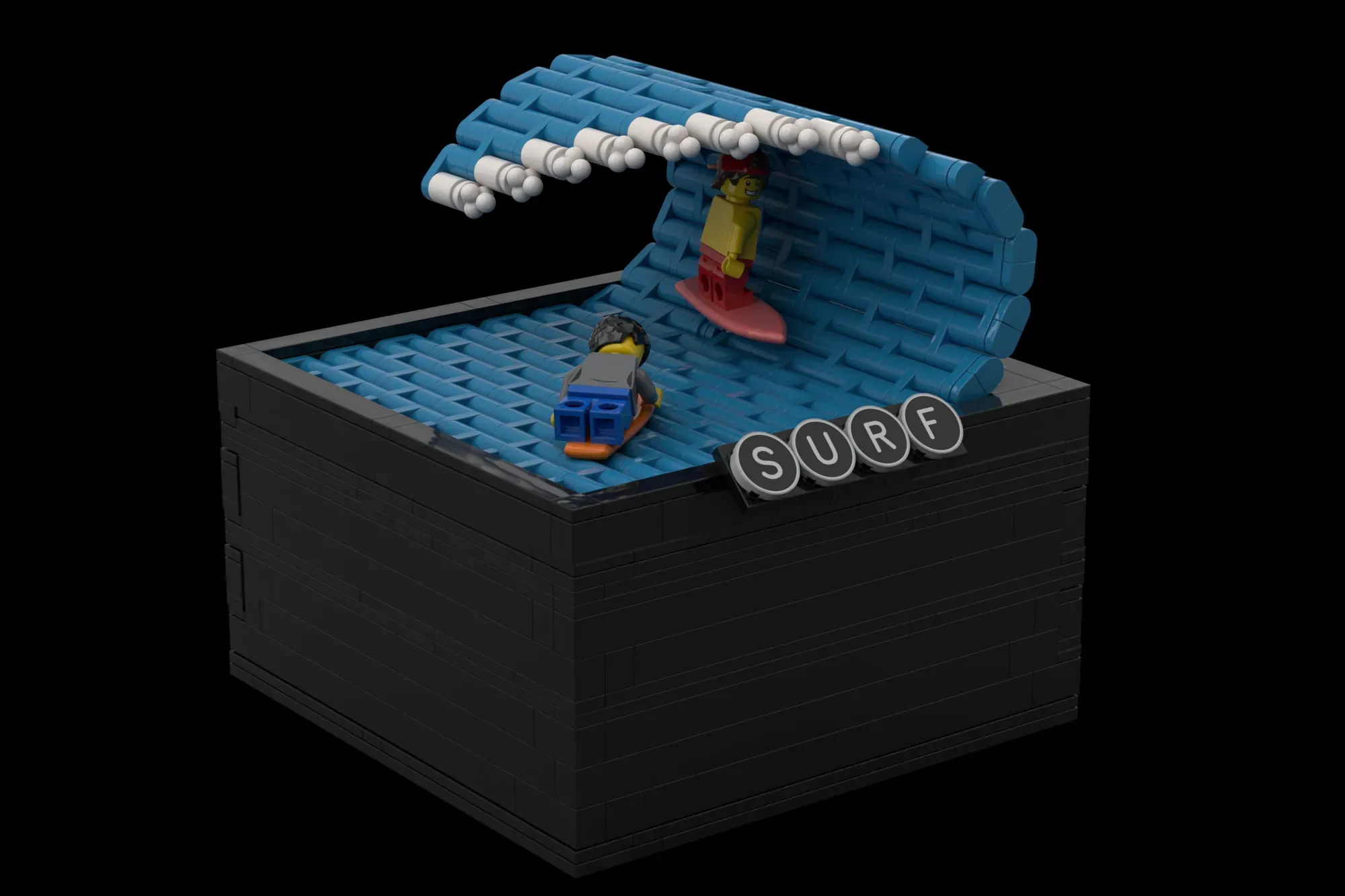 How to Surf 101 | LEGO® Ideas