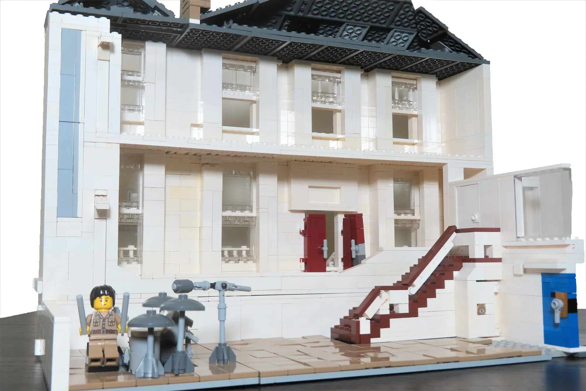 Lego Abbey Road Studios (EMI Recording Studios) | LEGO® Ideas