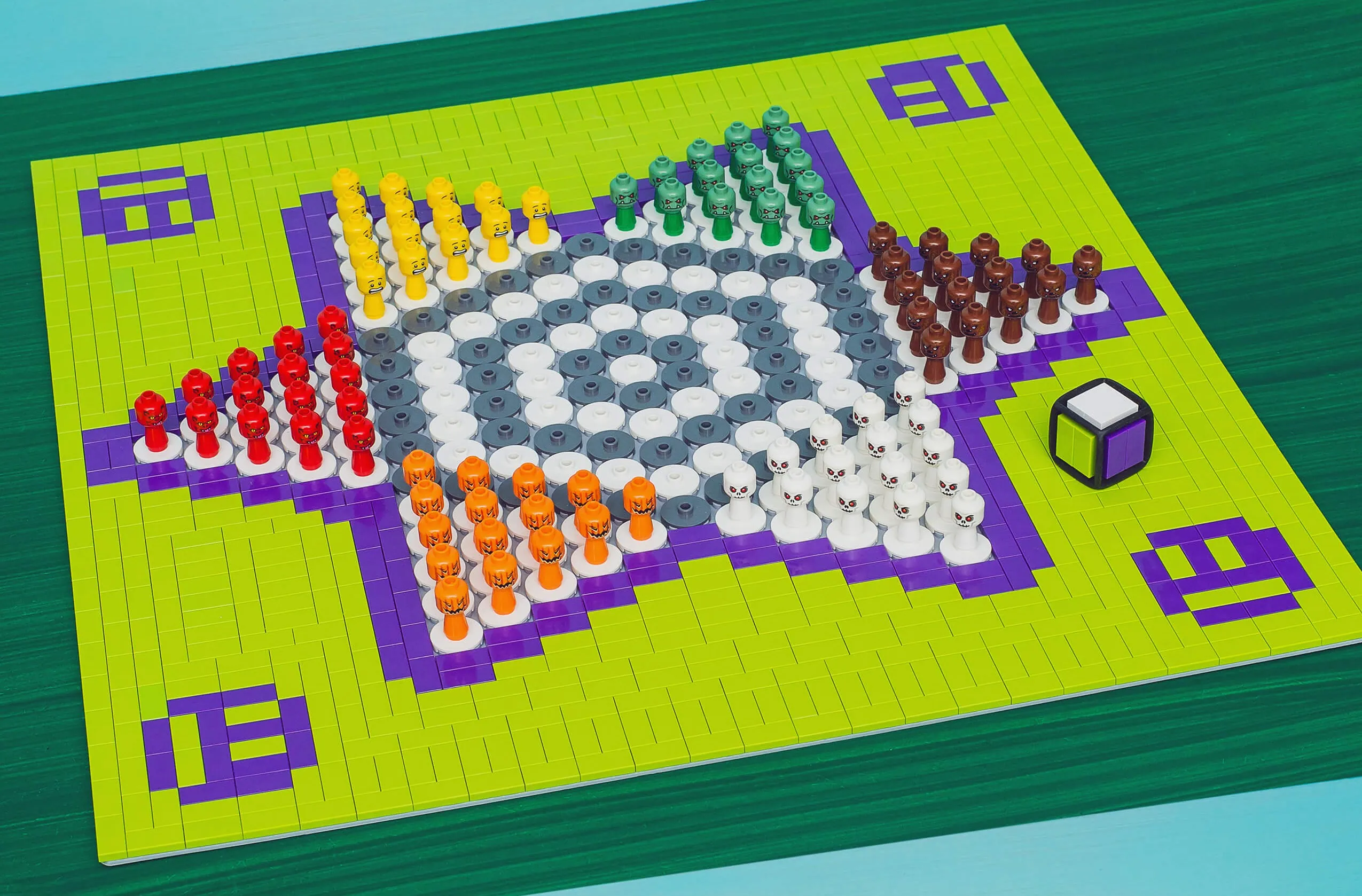 Monster Checkers | LEGO® Ideas
