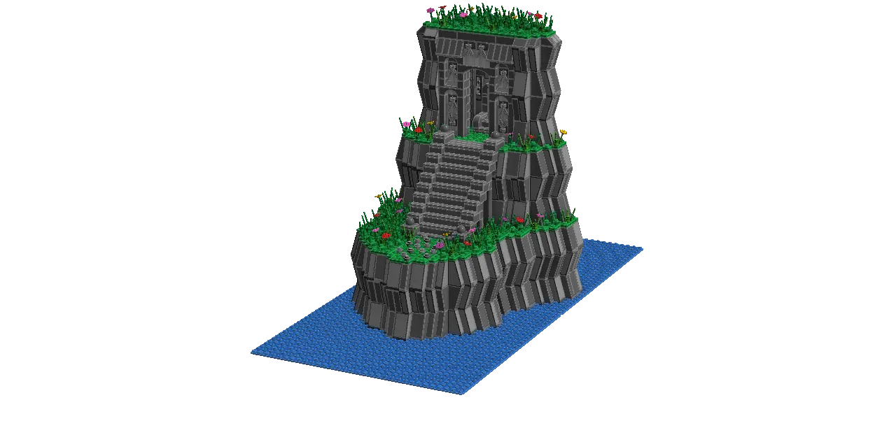 The Temple of the Gods | LEGO® Ideas