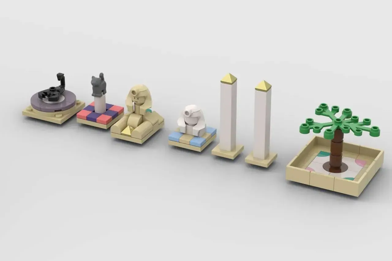 Alexandria Egypt: A Buildable, Historical Experience | LEGO® Ideas