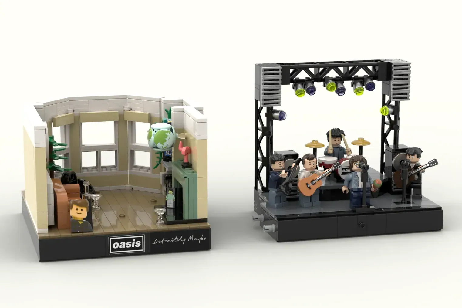 Oasis - Definitely Maybe | LEGO® Ideas