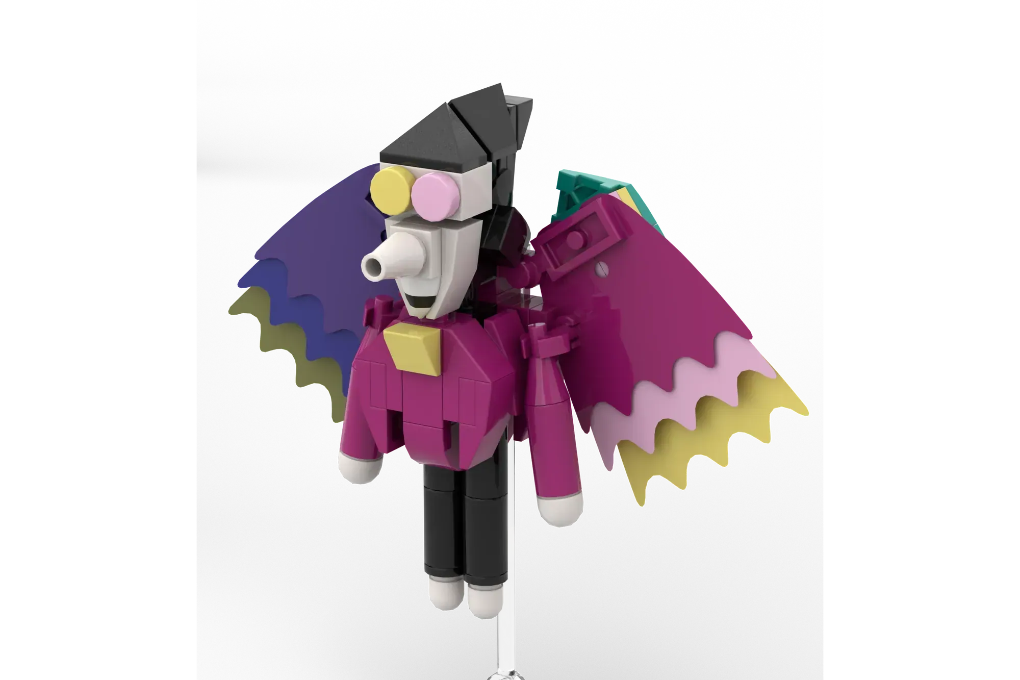 DELTARUNE - Spamton NEO Fight | LEGO® Ideas