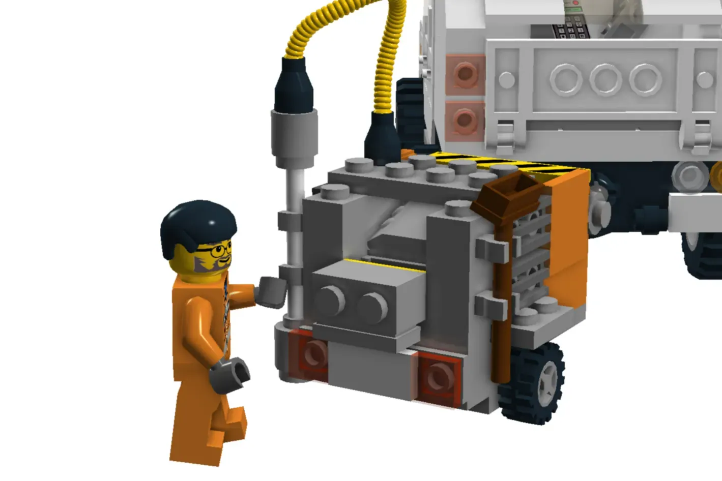 Site Laborant / Road Construction | LEGO® Ideas