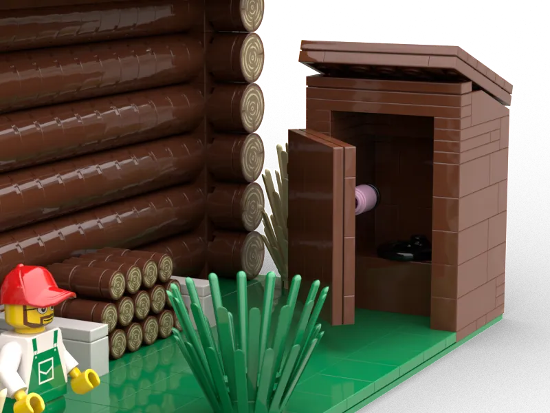 The Log Cabin | LEGO® Ideas