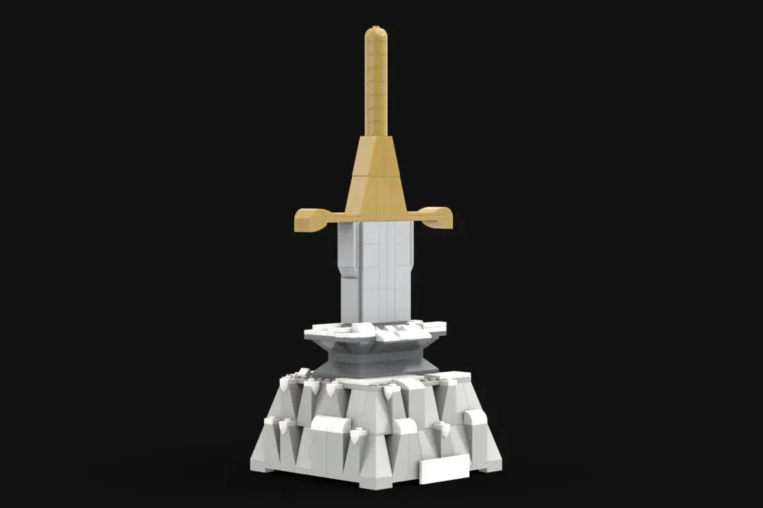 The Sword in the Stone | LEGO® Ideas
