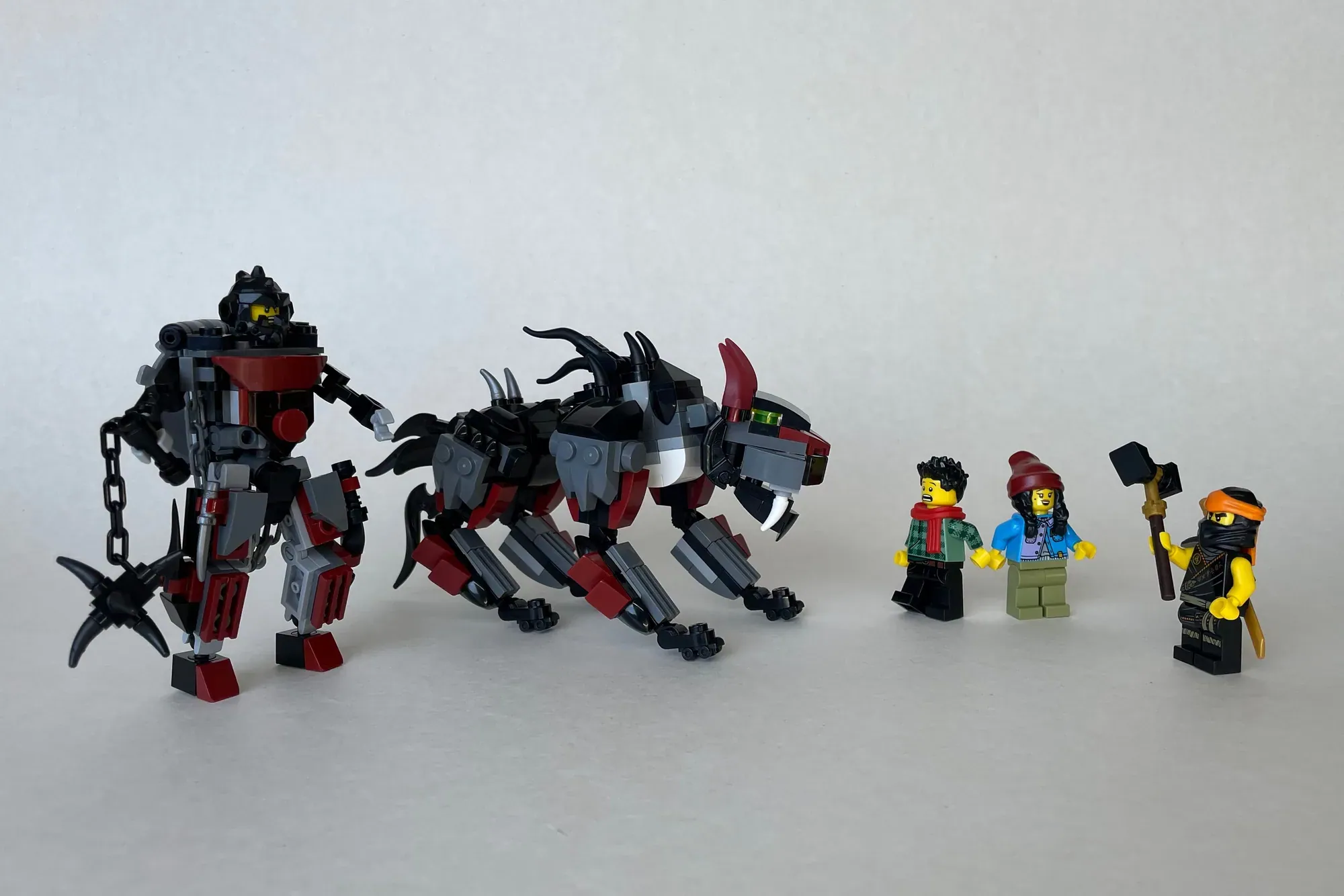 Naghul and His Zeffir | LEGO® Ideas
