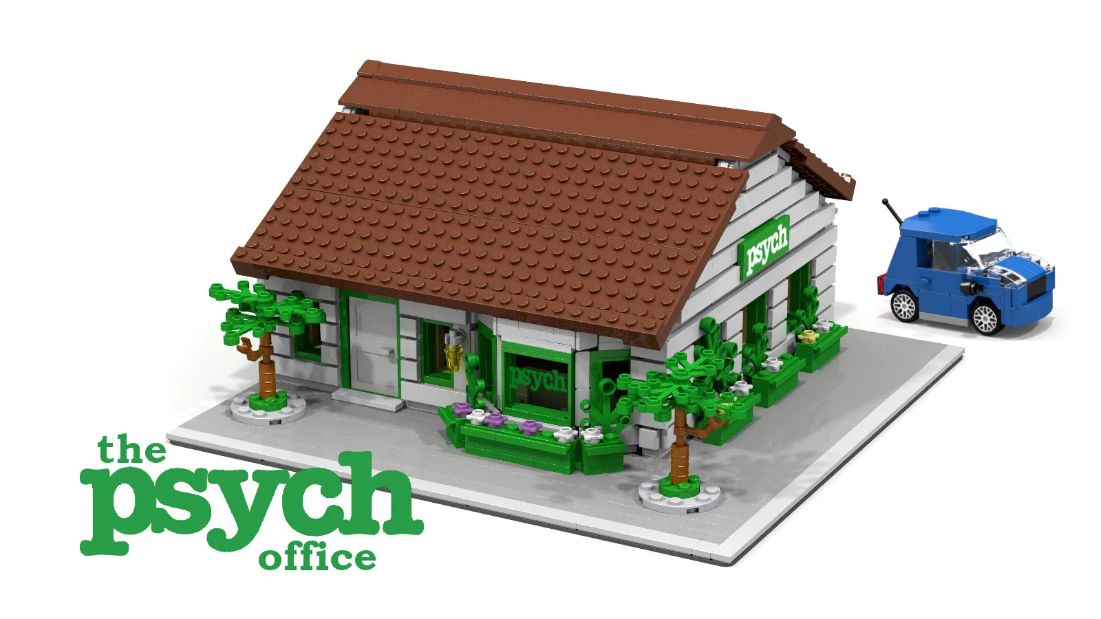 The Psych Office | LEGO® Ideas