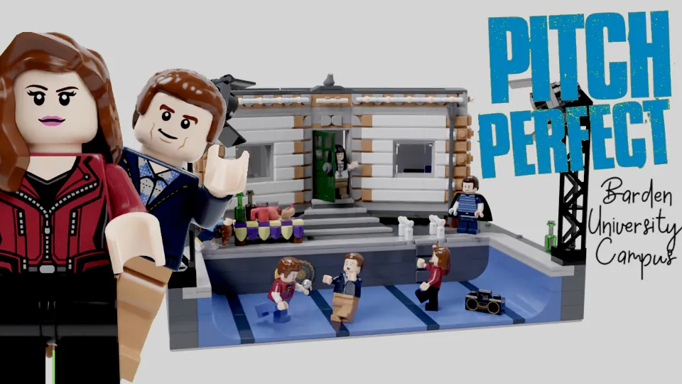 Pitch Perfect: Barden University Campus | LEGO® Ideas