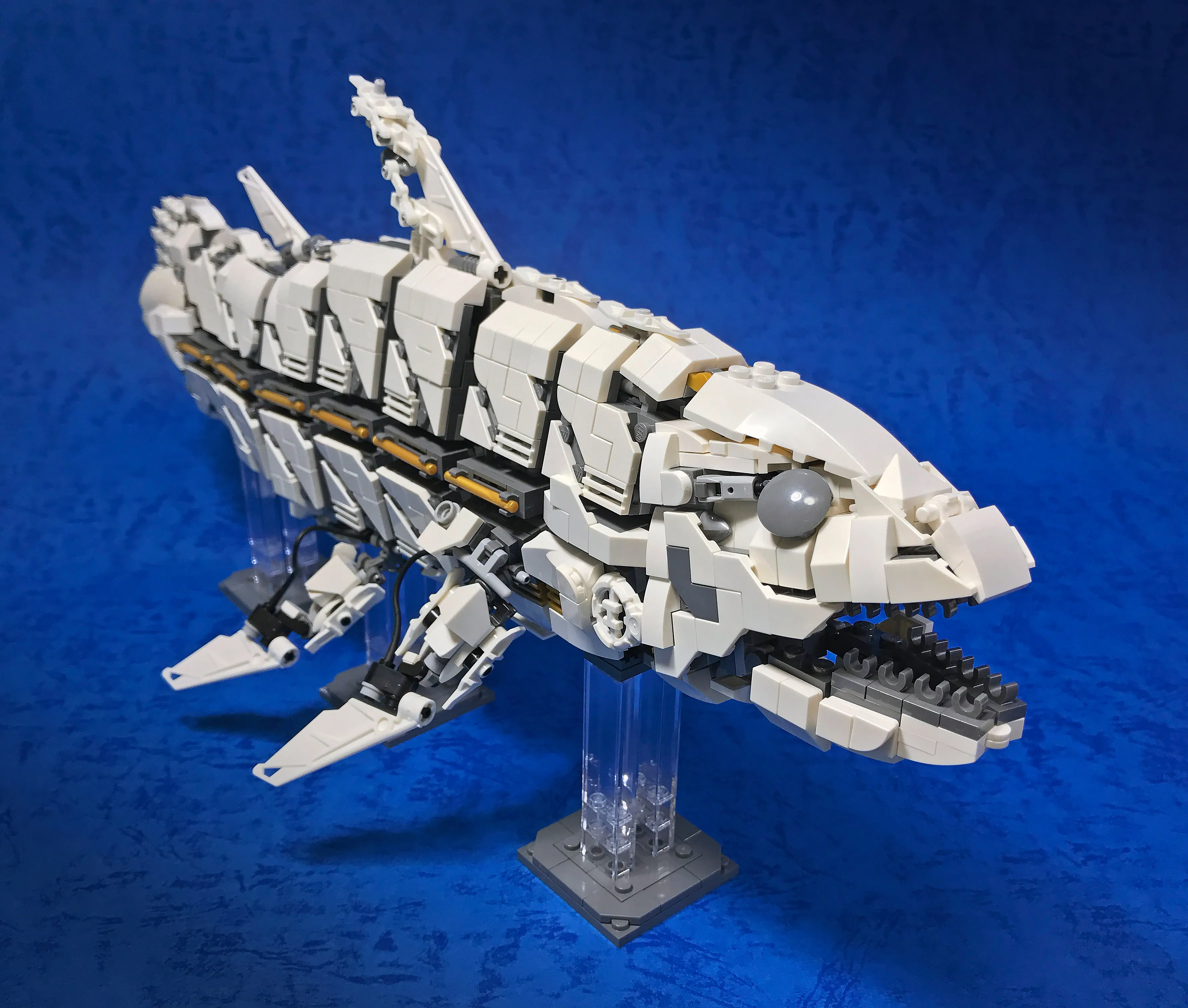 Mecha "Coelacanth" | LEGO® Ideas