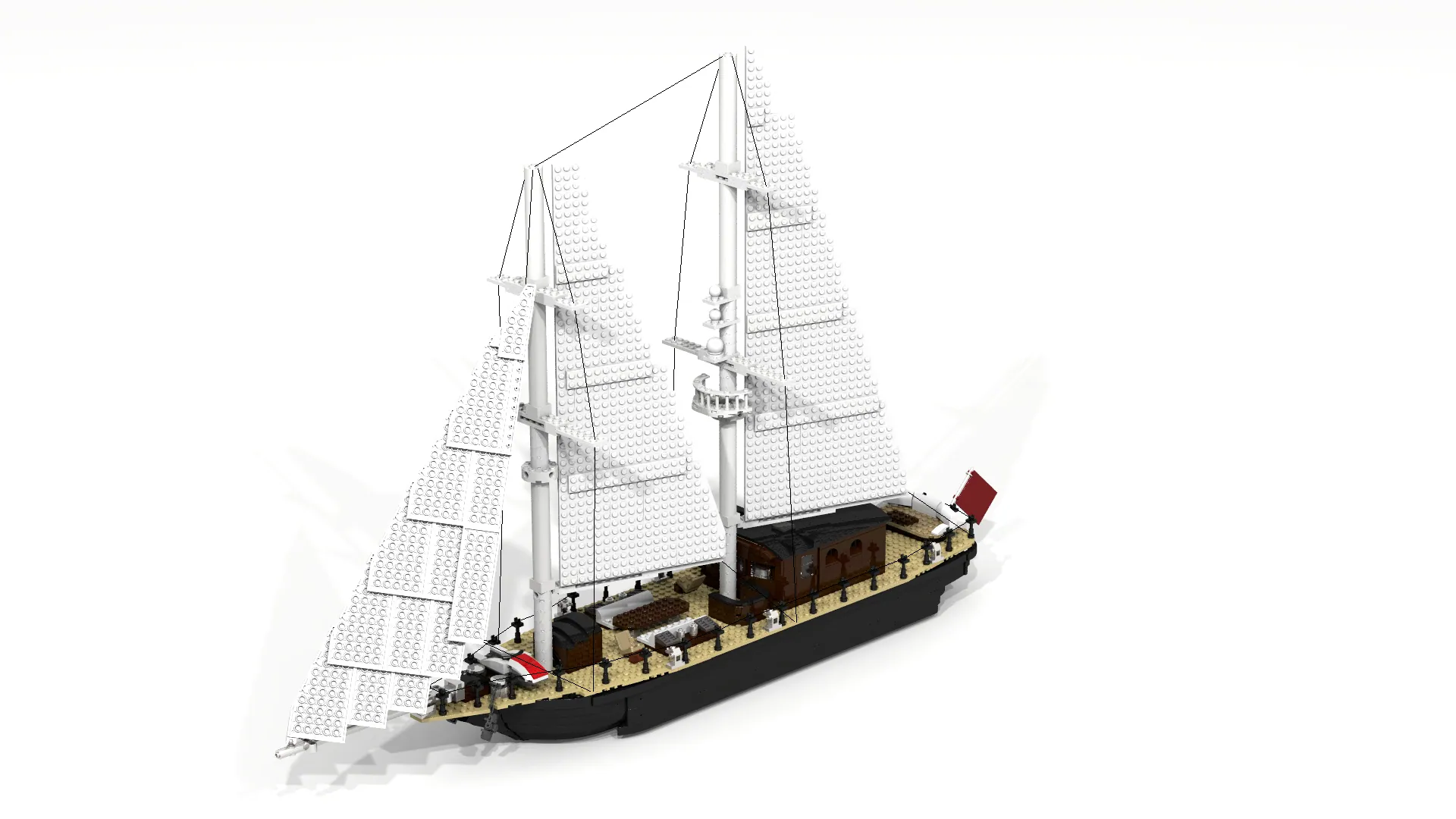 Sailing Yacht | LEGO® Ideas