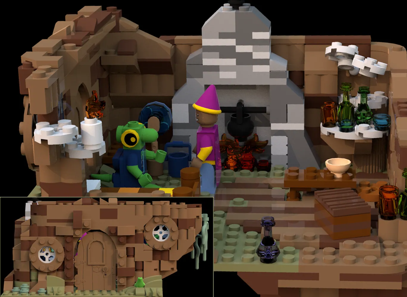 Simon the Sorcerer : Swampling's House | LEGO® Ideas