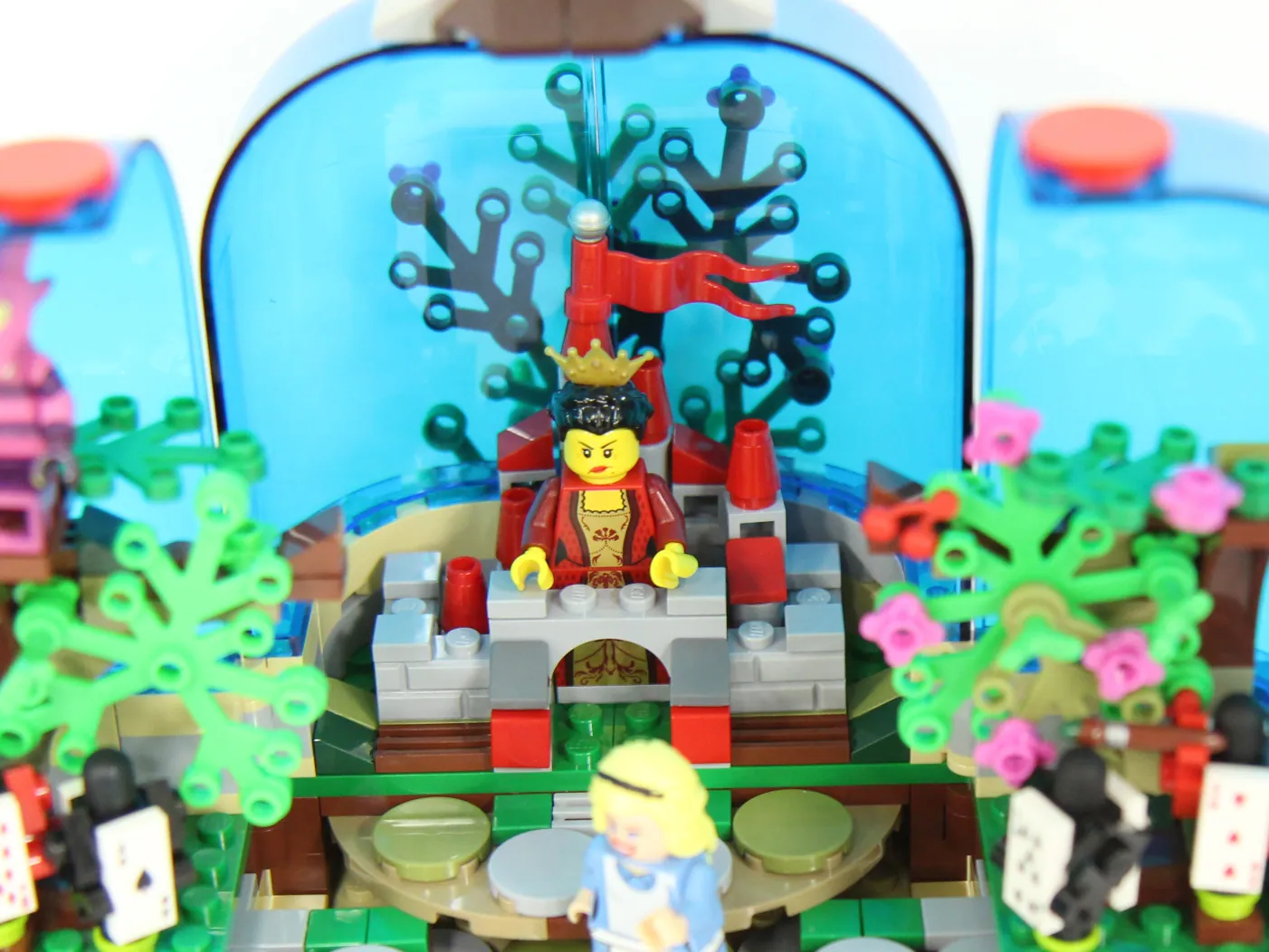 Alice in Wonderland (Chapter Eight – The Queen's Croquet Ground) | LEGO ...