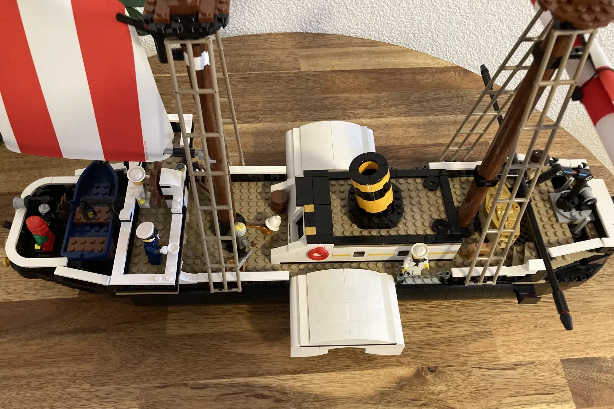 Adventurers: The Explorer's Ship | LEGO® Ideas