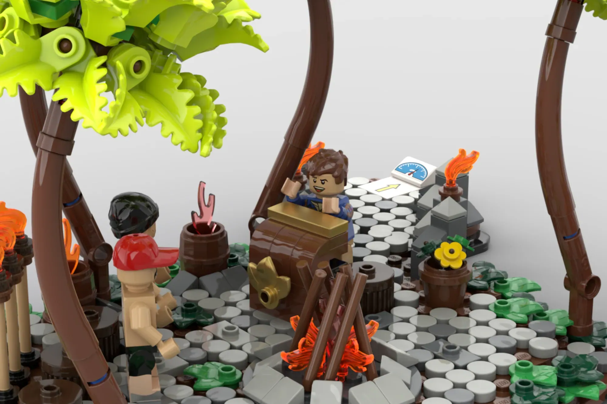 Survivor Final Tribal Council | LEGO® Ideas